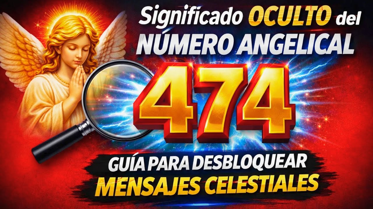 Significado Oculto del Número Angelical 474: Guía para Desbloquear ...