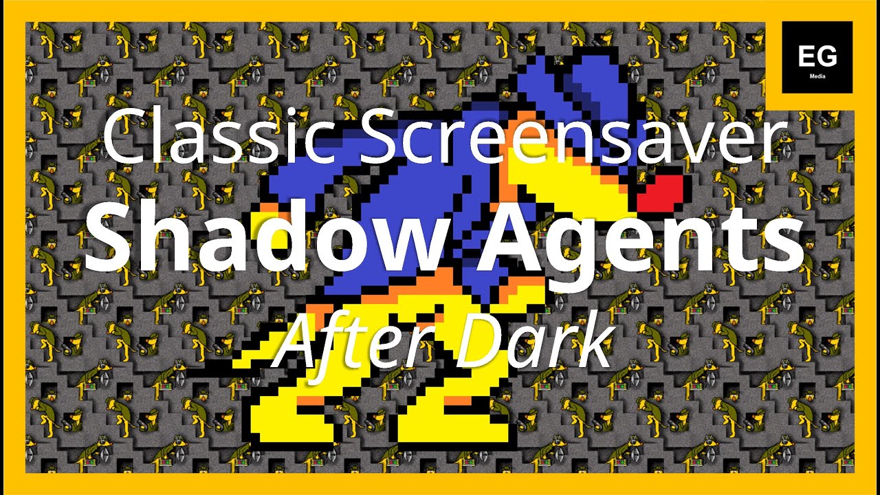 Shadow Agents Screensaver (After Dark) - Classic Screensaver in HD ...