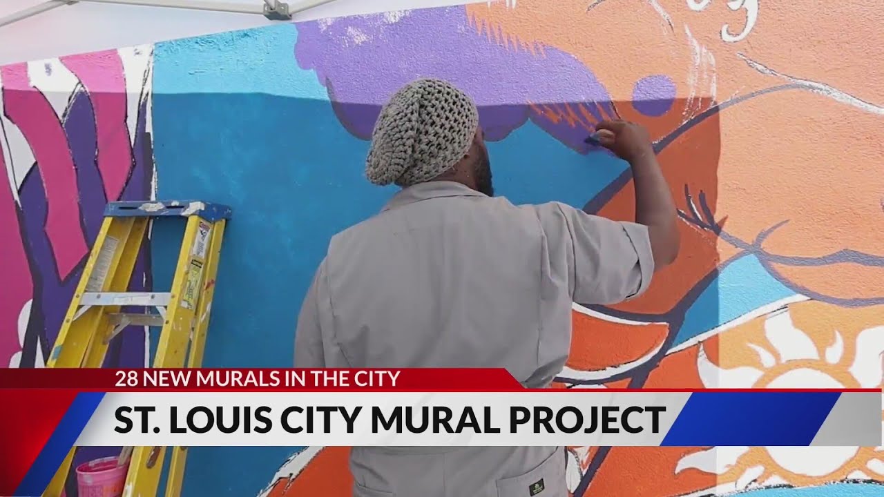 St. Louis City Mural Project - YouTube