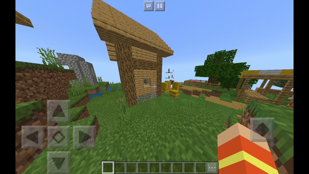 How to make charged creepers (minecraft pe) - YouTube