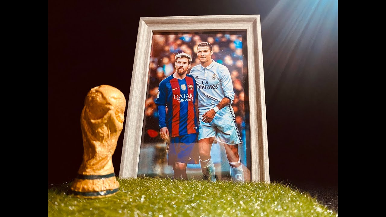 How to make World Cup trophy | World cup 2022 Diorama - YouTube