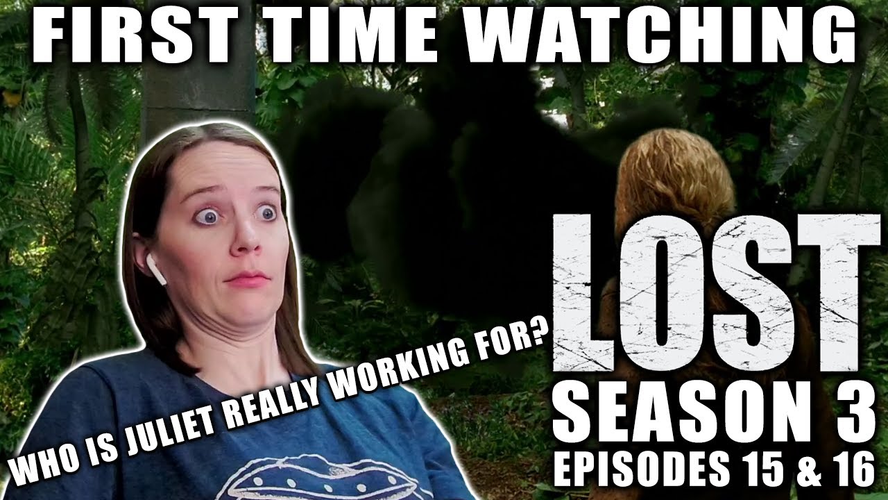 FIRST TIME WATCHING | LOST | Season 3 | Episodes 15 & 16 | TV Reaction ...