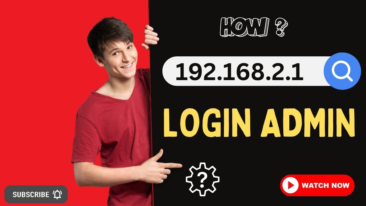 192.168.2.1 Login Admin - YouTube