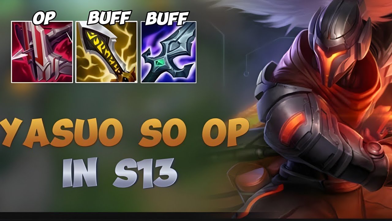 YASUO IS TOO STRONG WITH BUFFED ITEMS! (RUNES AND BUILD) WILD RIFT ...