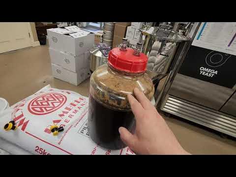 Oxygen Free Transfers from Fermonster to Corny Keg - YouTube