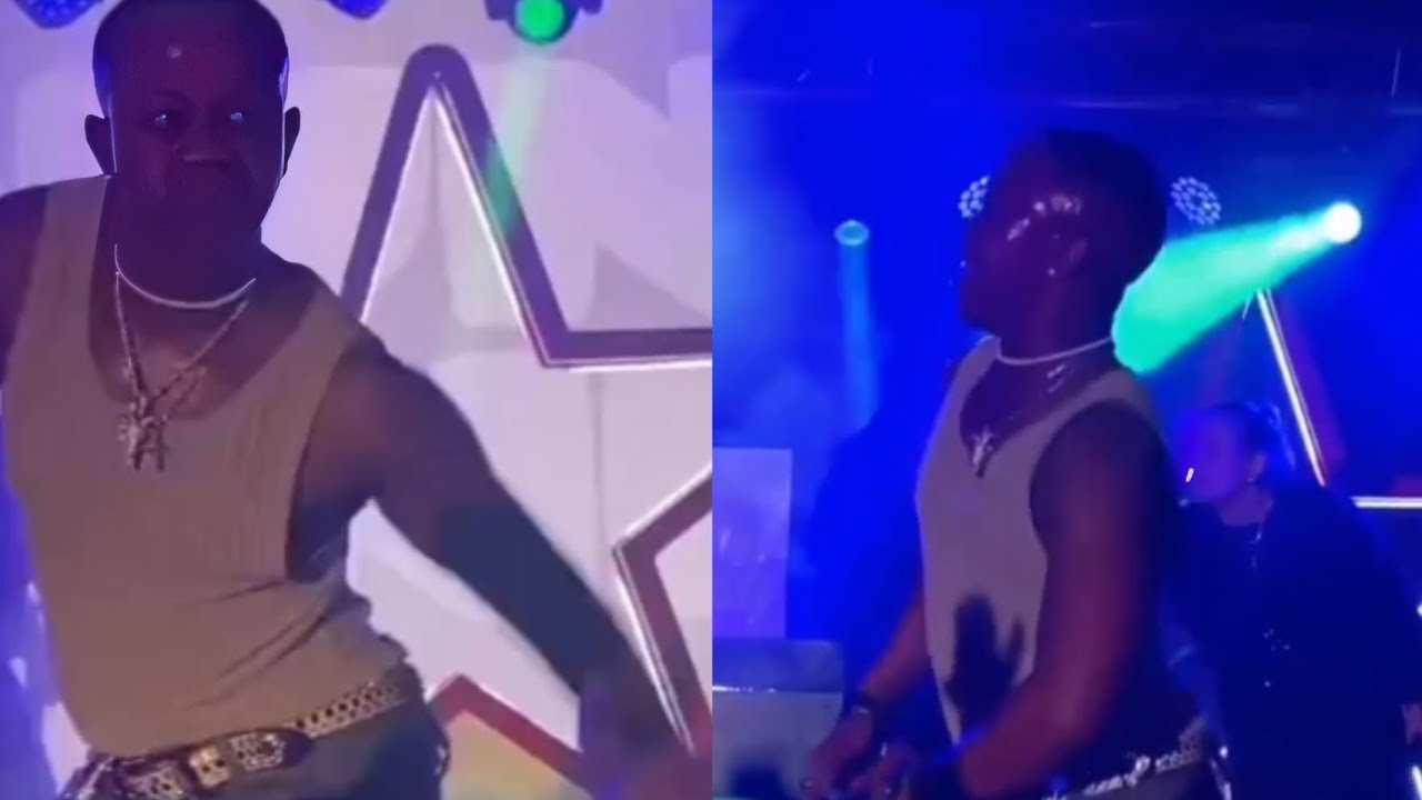 Young Stunna dancing to Adiwele Video Meme 2023 - YouTube