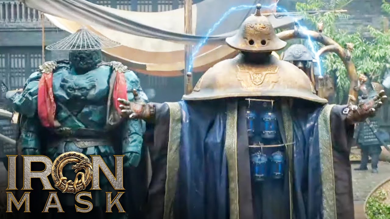 'Black Wizards & The Two-Faced Queen' Scene | Iron Mask - YouTube