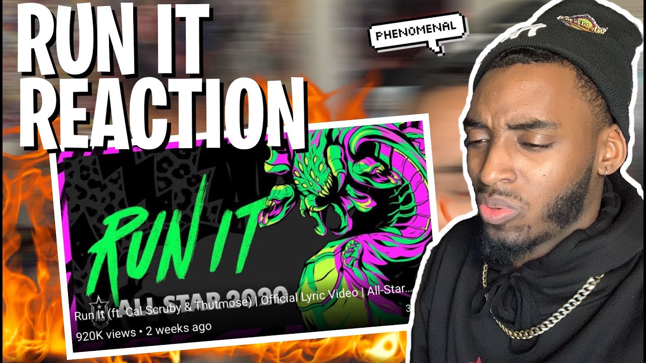 League of Legends - Run It (ft. Cal Scruby & Thutmose) | Official Lyric ...