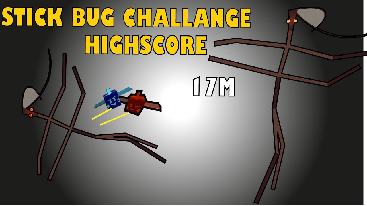 STICK BUG CHALLANGE TOP 10 *NEW HIGHSCORE* - OVER 17M | Roblox Bee ...