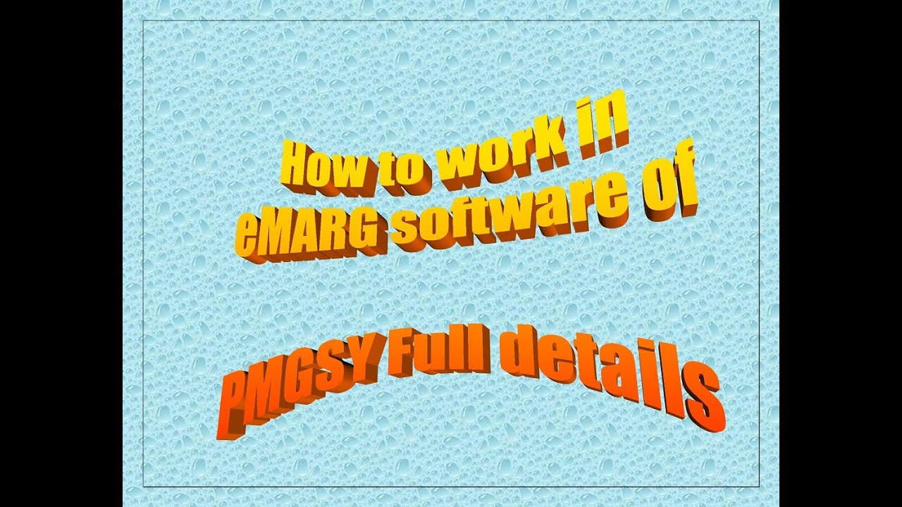 eMARG Training Hindi Version - YouTube