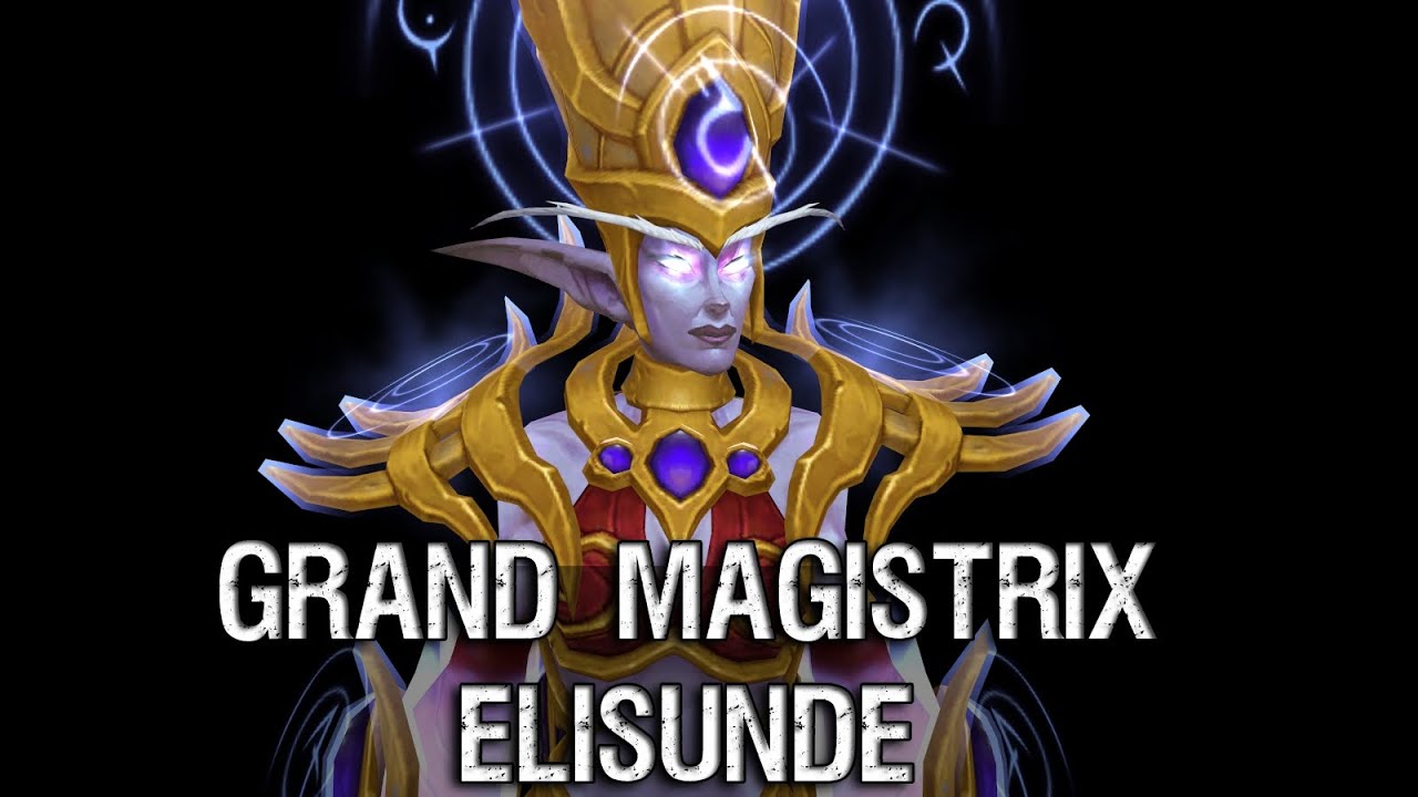 Grand Magistrix Elisunde - Legion - YouTube