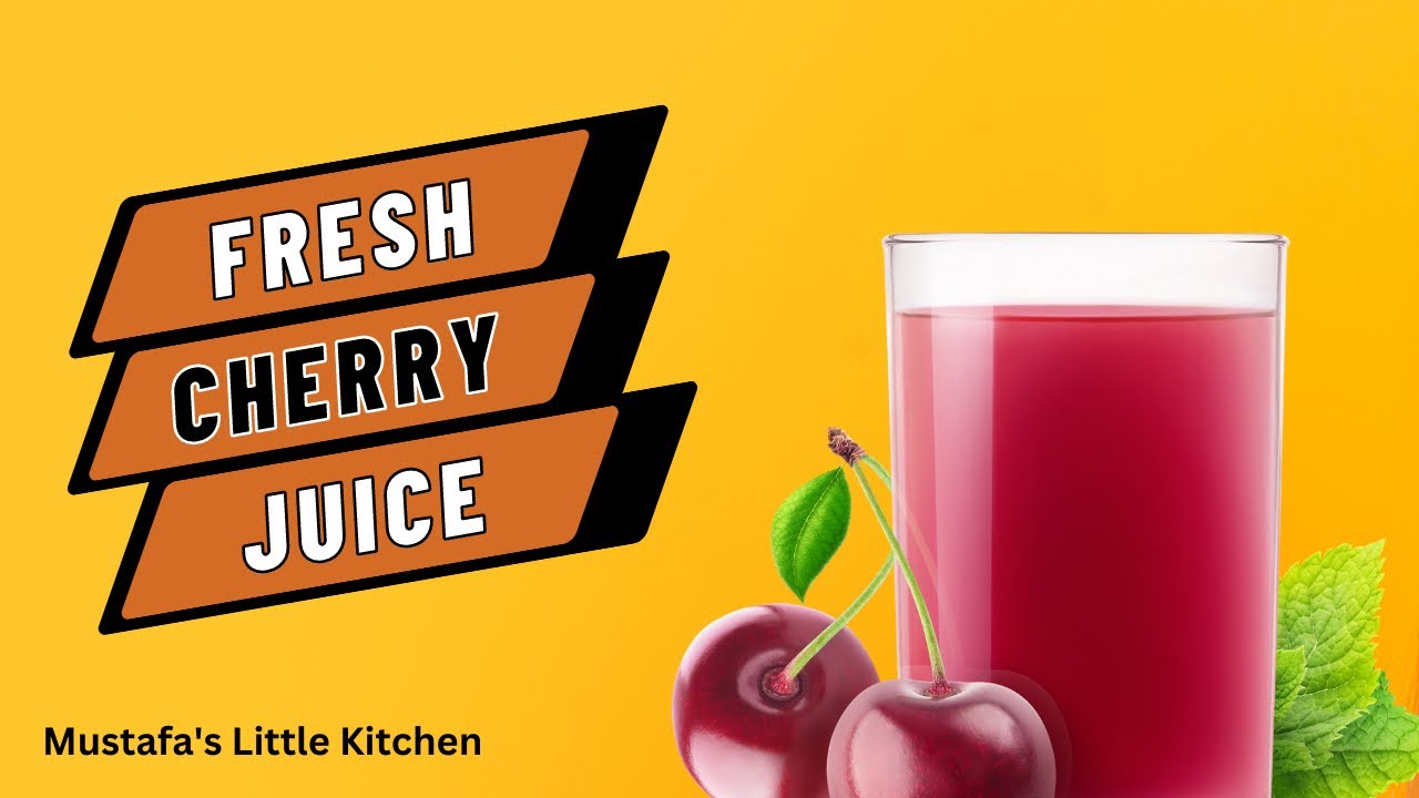 Discover the Delicious Taste of Fresh Cherry Juice 🍒 - YouTube