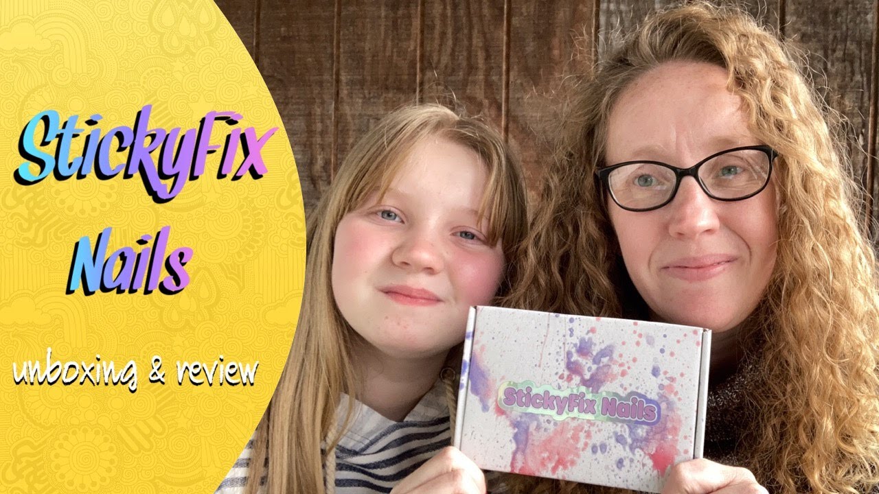 StickyFix Nails Unboxing and Review - YouTube