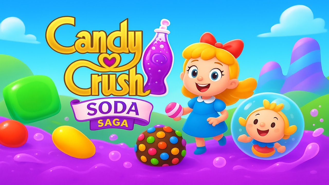 Candy Crush Soda Saga – A Juicy Match-3 Adventure - 21 - YouTube