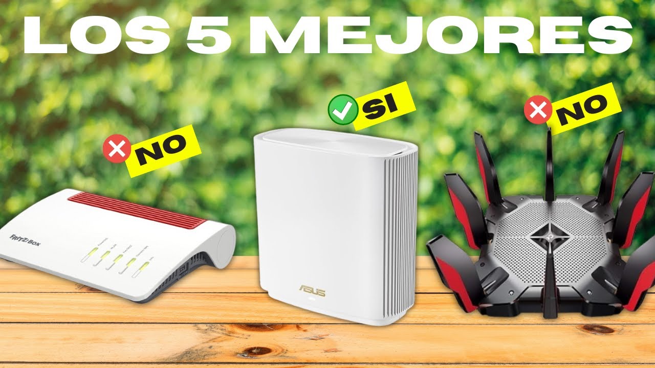 LOS 5 MEJORES ROUTER BARATOS (AMAZON 2025) | CALIDAD PRECIO ROUTER ...