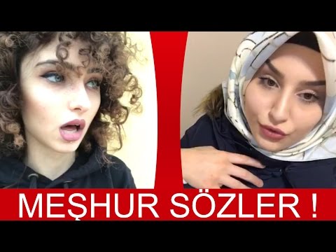 Memleketinizin En Meşhur Sözü !