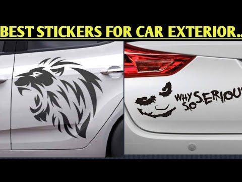 ||BEST CAR STICKERS||IN INDIA 🇮🇳🇮🇳||| - YouTube