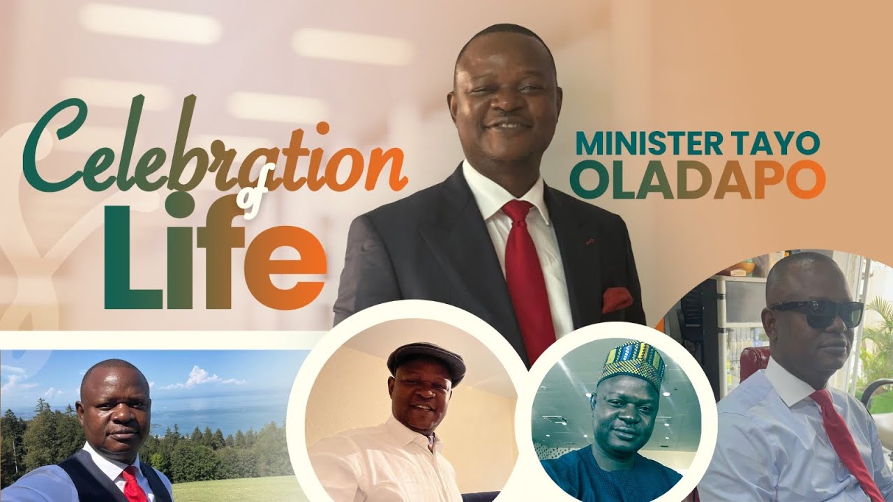 Minister Tayo Isaac Oladapo | Funeral Service | 06-06-2025 | Part 2 ...
