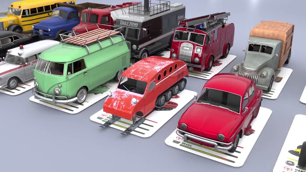 Cars 4D+ Flashcards by Octagon Studio - YouTube