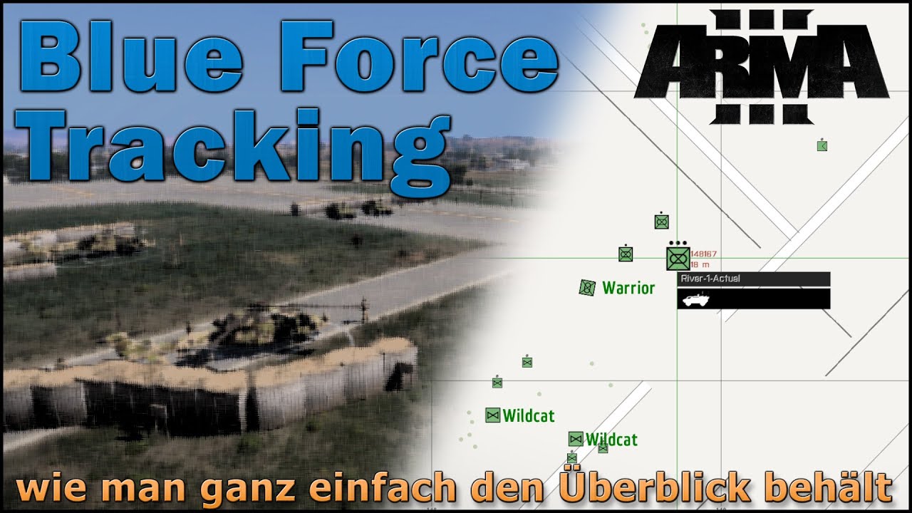 ArmA 3 Tutorial: Blue Force Tracking - YouTube