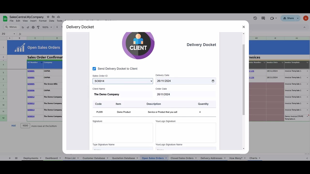 Training Video 10: How to Create and Send Deliveries with Delivery ...