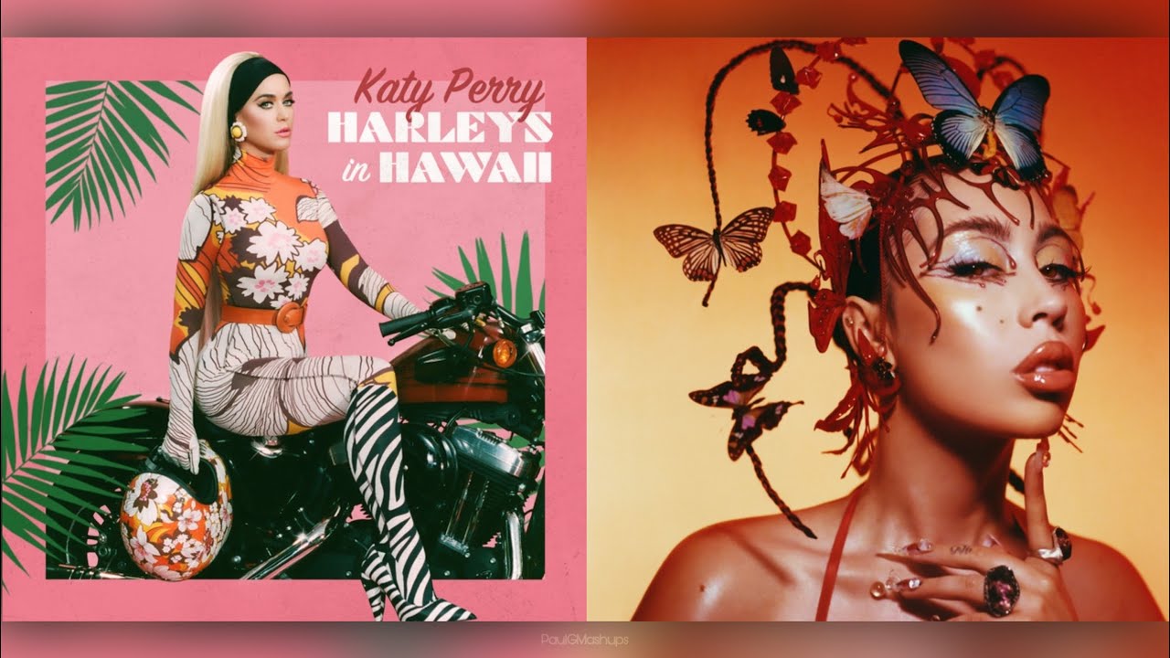 moonlight in hawaii | katy perry & kali uchis (mashup) - YouTube