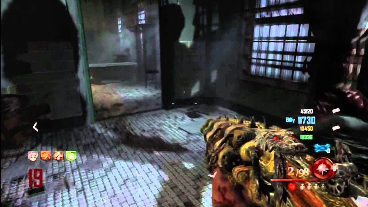 Black Ops 2 Zombies Mob of the Dead: Como Conseguir el "Golden Spork ...
