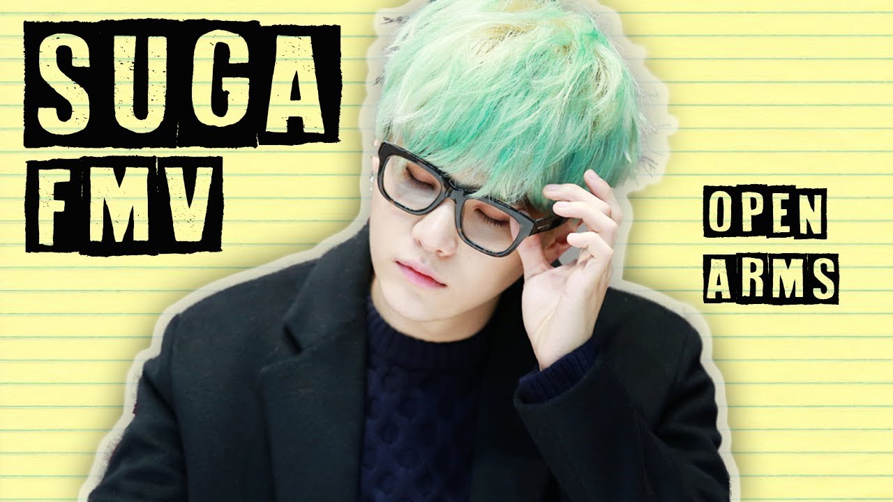 suga open arms | Fmv suga Edit #howtoedit #proedits - YouTube