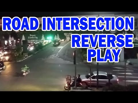ROAD INTERSECTION | REVERSE VIDEO | Harrison Road Baguio City - YouTube