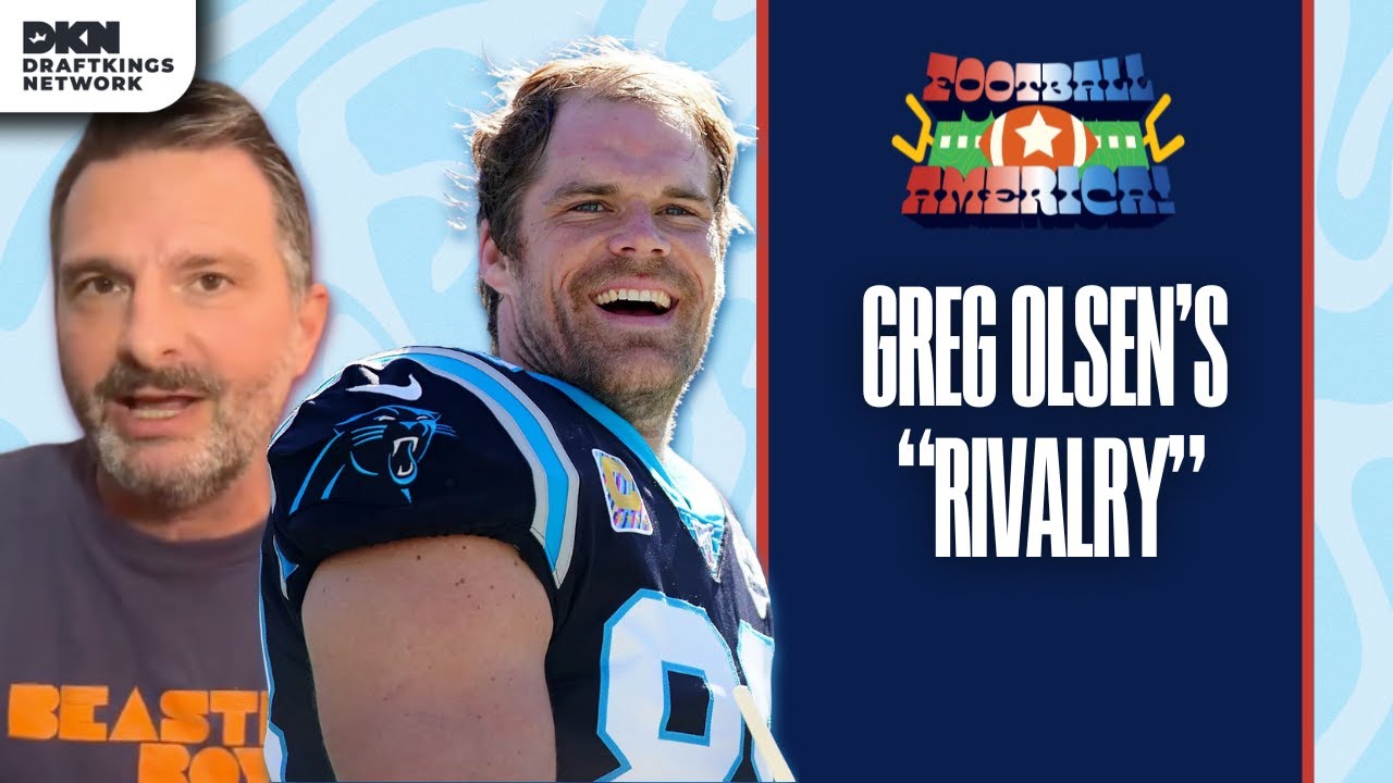 Greg Olsen on his relationship with Tom Brady, more. Mike Ryan Ruiz, QB ...