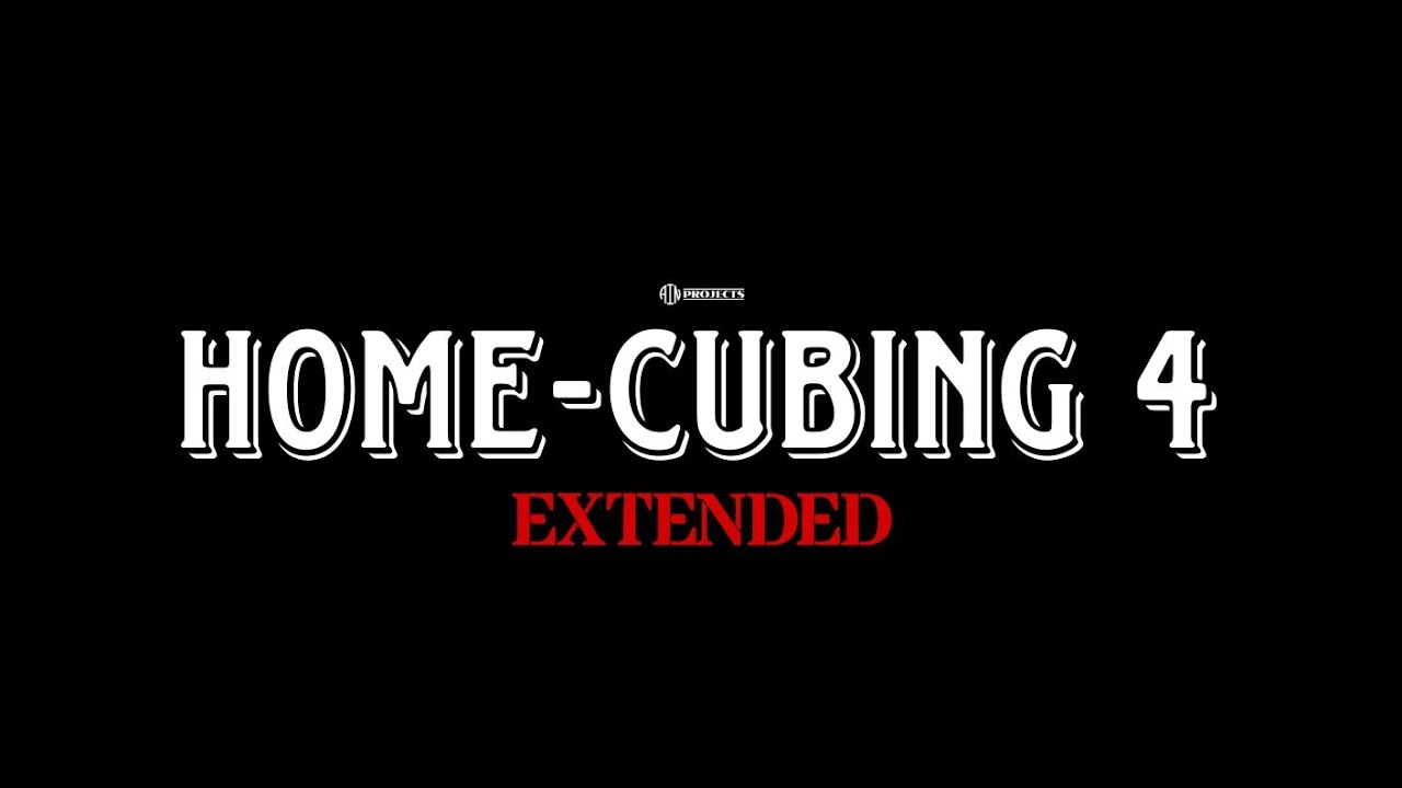 Home Cubing 4: Extended - YouTube