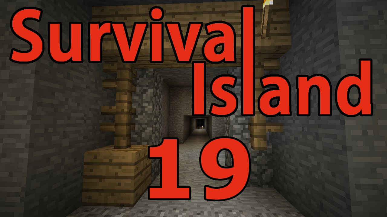 Minecraft- Survival Island [19] Mega Cave! - YouTube