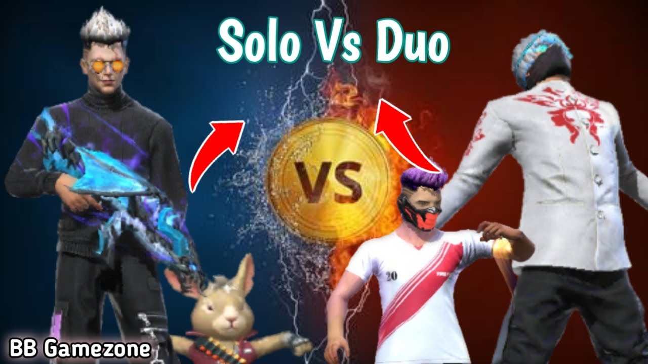 Solo VS Duo Clash Squad Custom Garena Free Fire || BB Gamezone || - YouTube