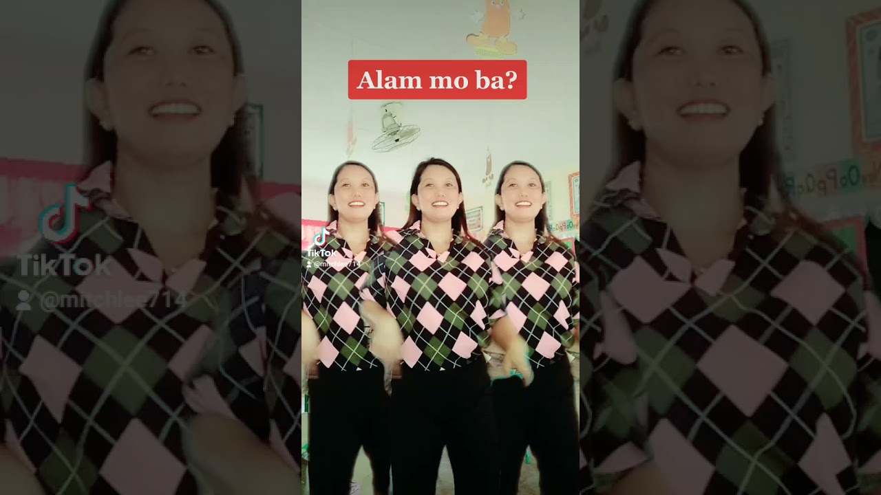 Alam mo ba?...tiktok dance - YouTube