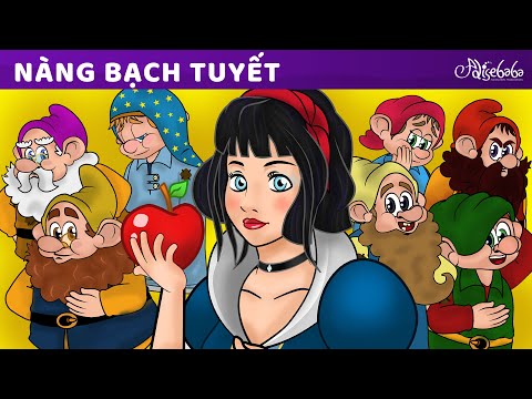 Nàng Bạch Tuyết và bảy chú lùn Phim | Truyện cổ tích việt nam - Hoạt hình cho Trẻ Em