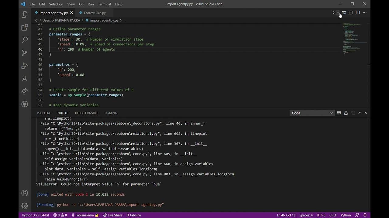 Act. AgentPy - YouTube