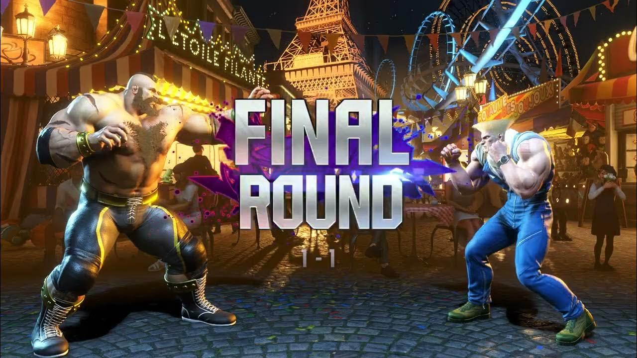 SF6 Snake Eyez (Zangief) VS (Guile) Zack - YouTube