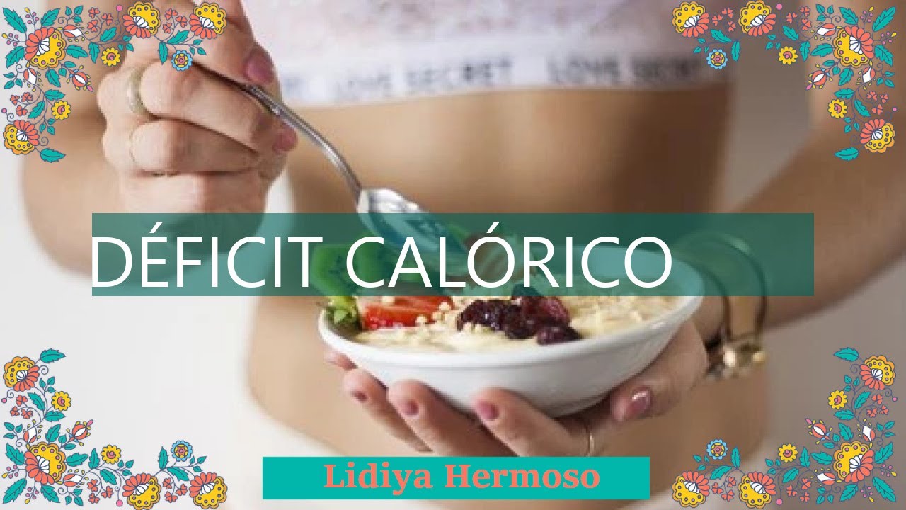 Descubre cómo calcular tu déficit calórico para bajar de peso de forma ...