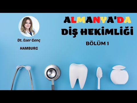 Almanya'da Diş Hekimliği Denkliği - Dt. Eser Genç