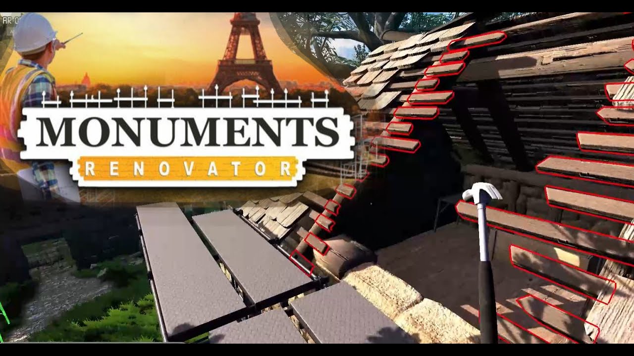 Monuments Renovator! Restoring HISTORIC Places for Fun and PROFIT! - YouTube