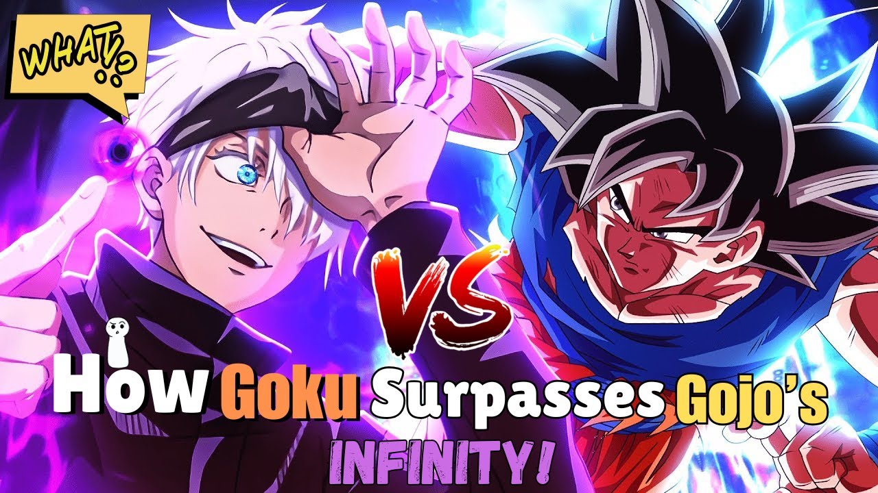 Goku vs. Gojo (Infinity) – How Goku Surpasses Gojo's Infinity! - YouTube