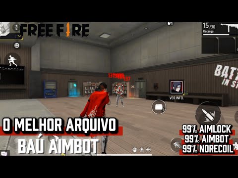 📁NOVO ARQUIVO AIMBOT HEAD 99% 🖥️ LINK DIRETO⚙️ PARA A CONTA PRINCIPAL ...