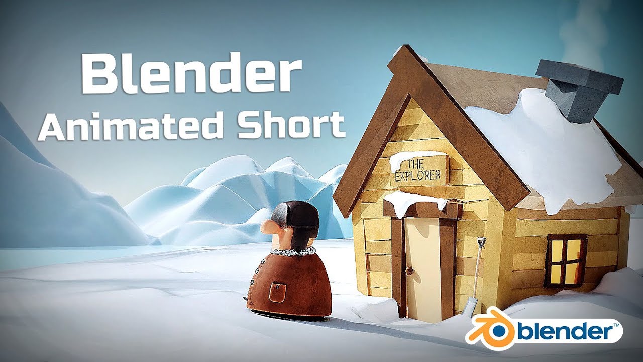 The Arctic Explorer - Blender Animated Short - YouTube