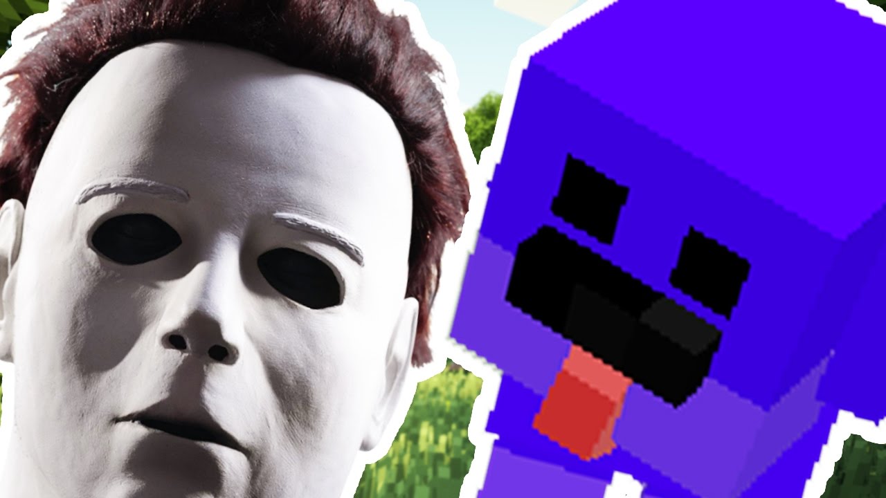 SAVE ME FROM EVIL MICHAEL MYERS | Minecraft - Mod Battle (MIKE MYERS ...