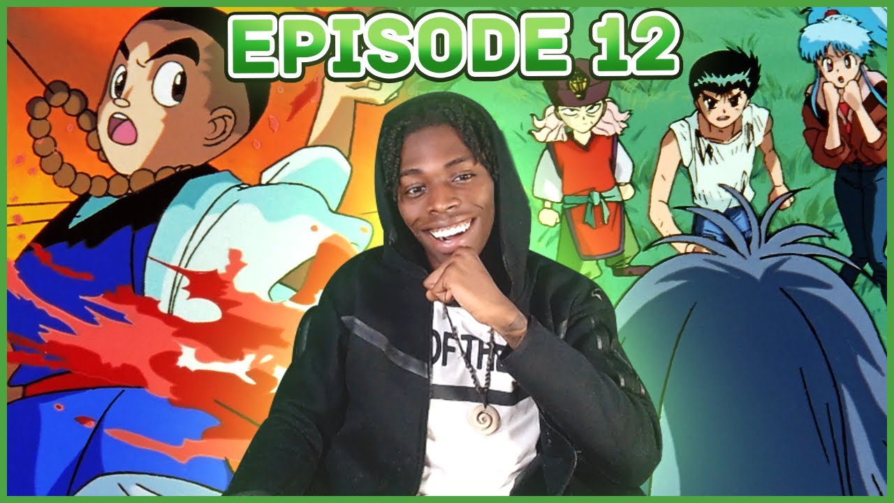 GENKAI FINALS! | Yu Yu Hakusho | Episode 12 | DUB | REACTION - YouTube