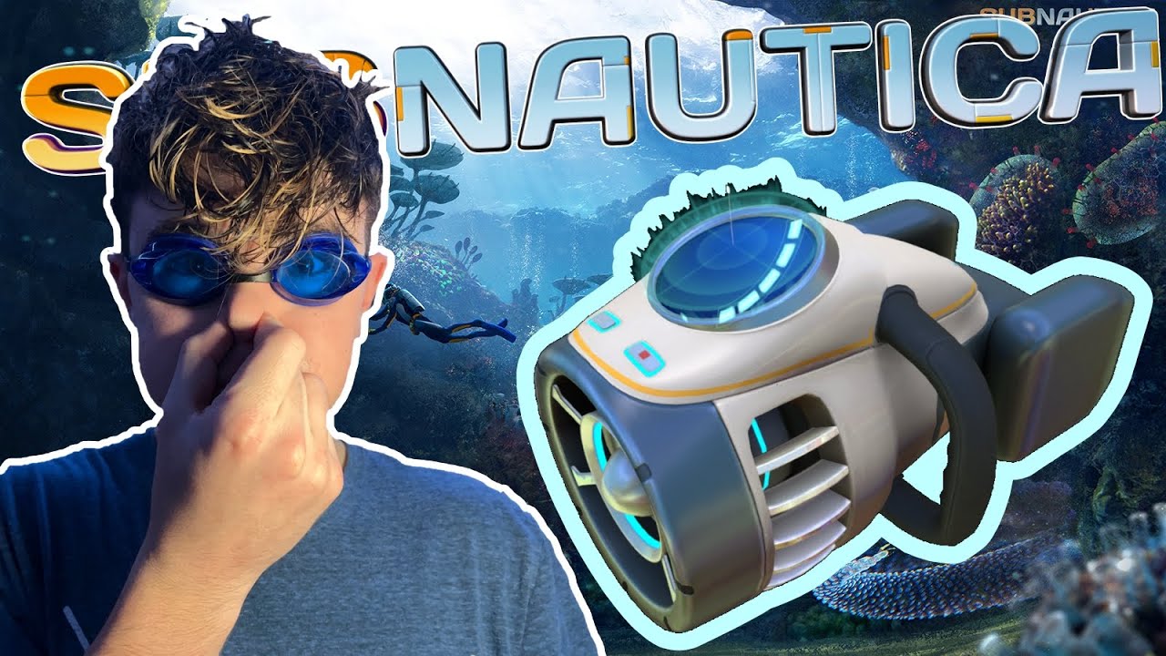 BUILDING A SEAGLIDE!! | Subnautica Part 2 - YouTube