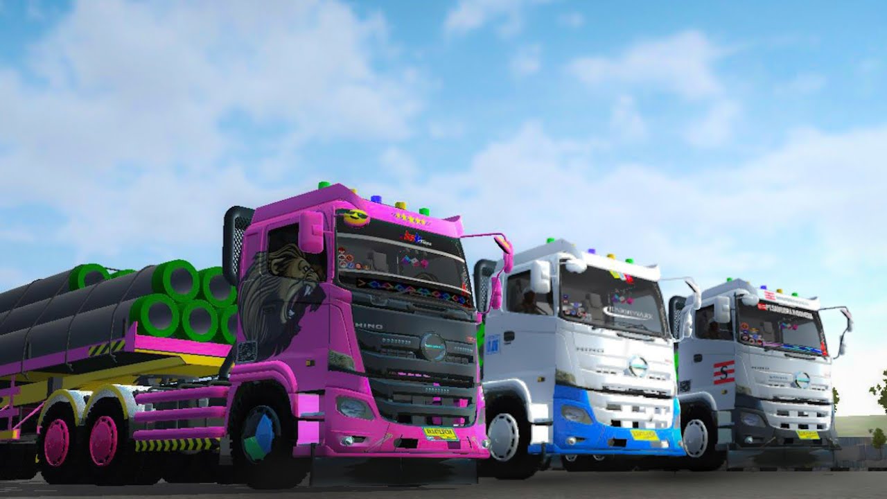 livery PT.GSP TRANS (Juniornya.kk) & PT.SAMUDERA INDONESIA || ~Latif Ch ...