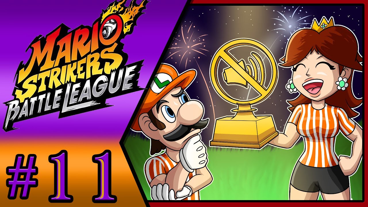 A Successful Failure!!! Mario Strikers Batlle Leauge Part 11 - YouTube