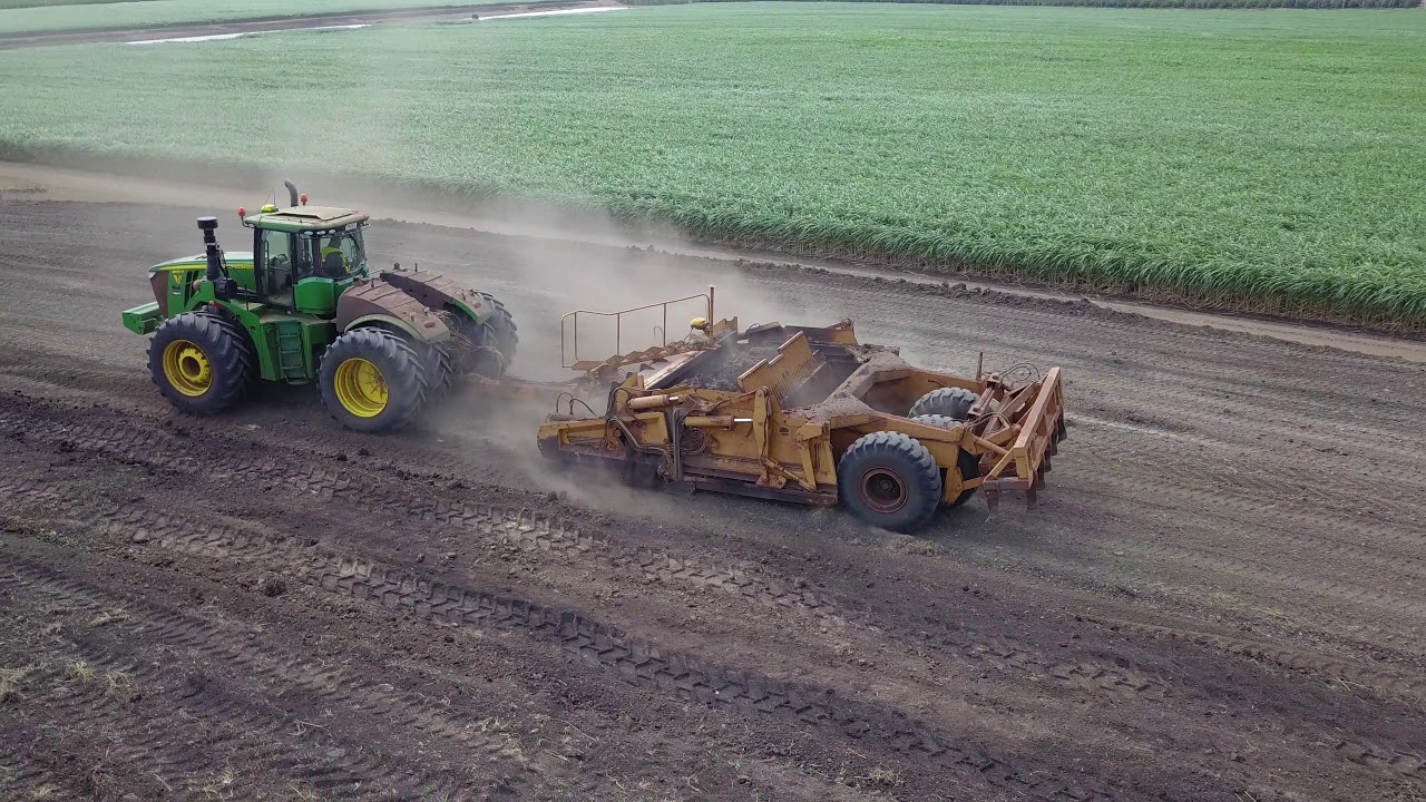 Greensill Farming - Wallaville Farm Redevoplment (John Deere 9620r and ...