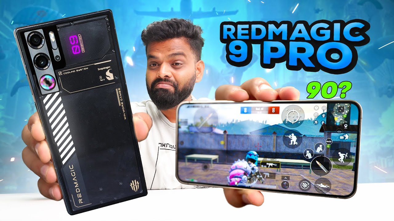 I TESTED All New Gaming Phone REDMAGIC 9 Pro - YouTube